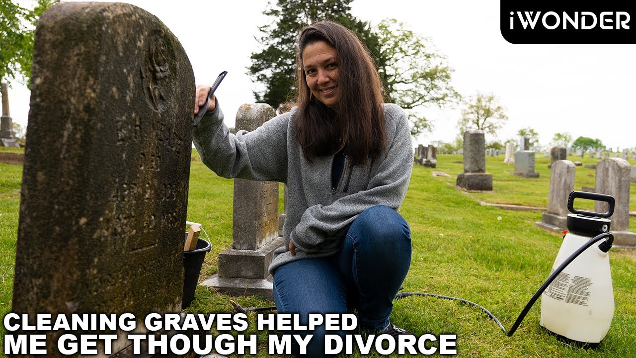 Cleaning Graves Changed My Life After A Horrible Divorce - YouTube