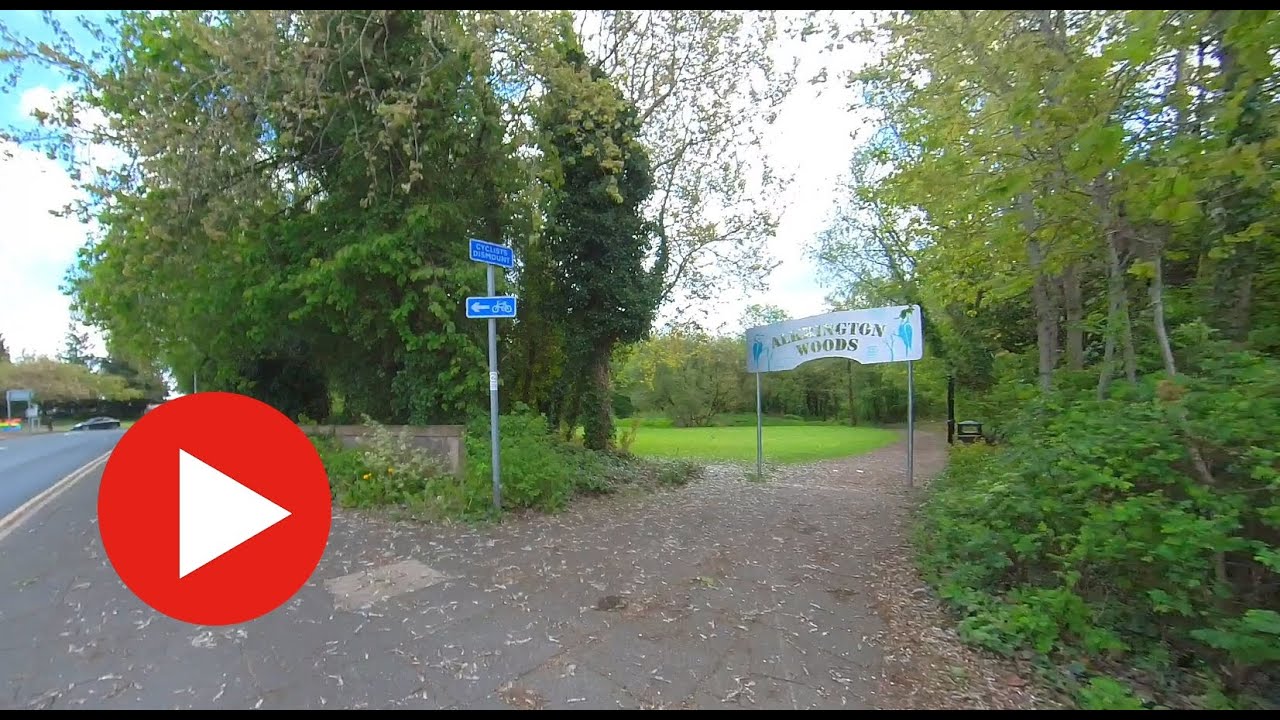 Alkrington Woods - Cycle Ride - YouTube