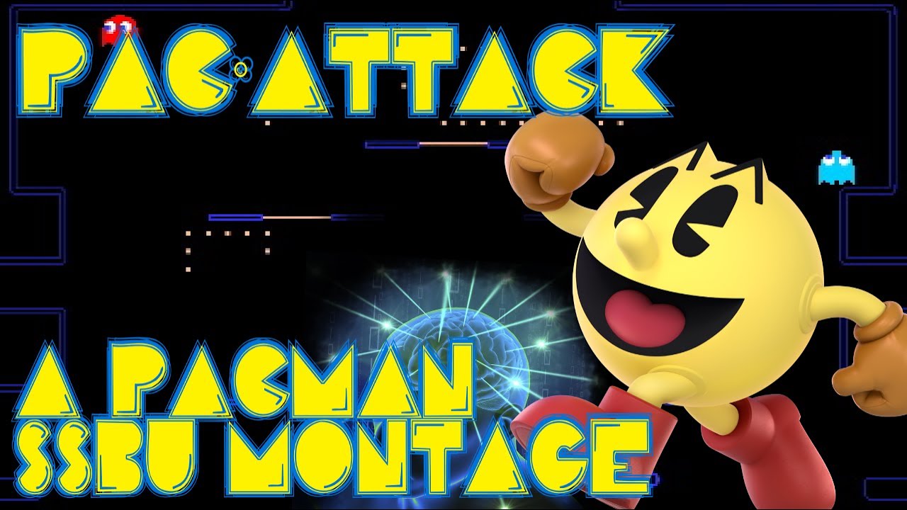 Pac-Attack! | A Pacman SSBU Montage - YouTube