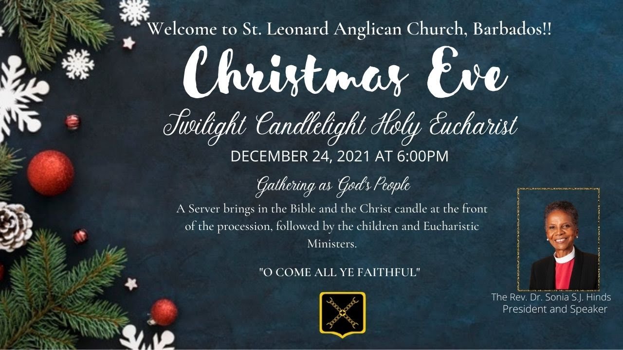 CHRISTMAS EVE - DECEMBER 24, 2021 - YouTube