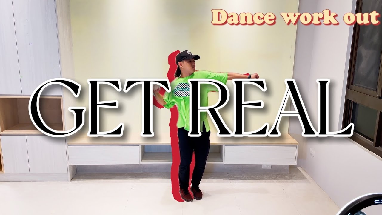 GET REAL Dance | FitnessDance | Luffy Choreography | Dance Workout ...