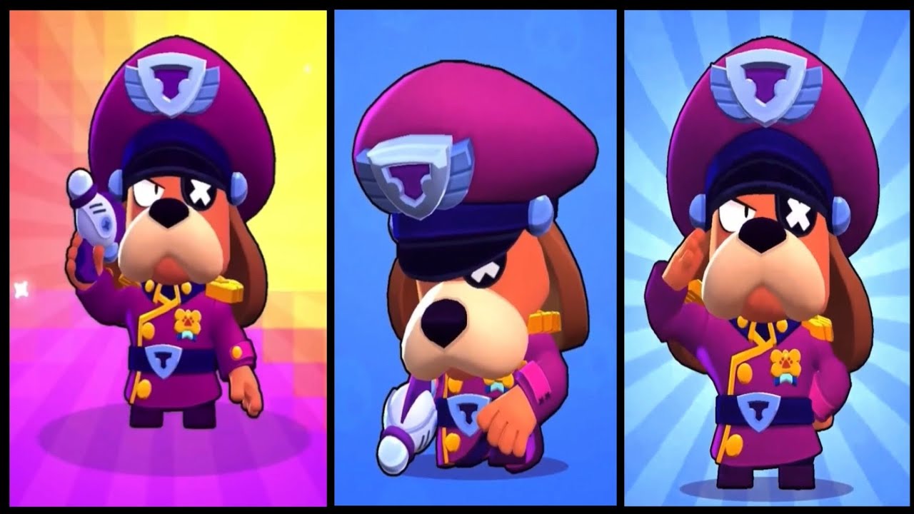 All Colonel Ruffs Unlock Animation,Losing Pose and Win Animation--Brawl ...
