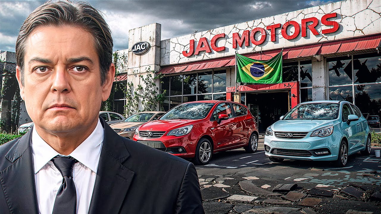 [SEM ANÚNCIO] POR QUE A JAC MOTORS FRACASSOU NO BRASIL? - YouTube