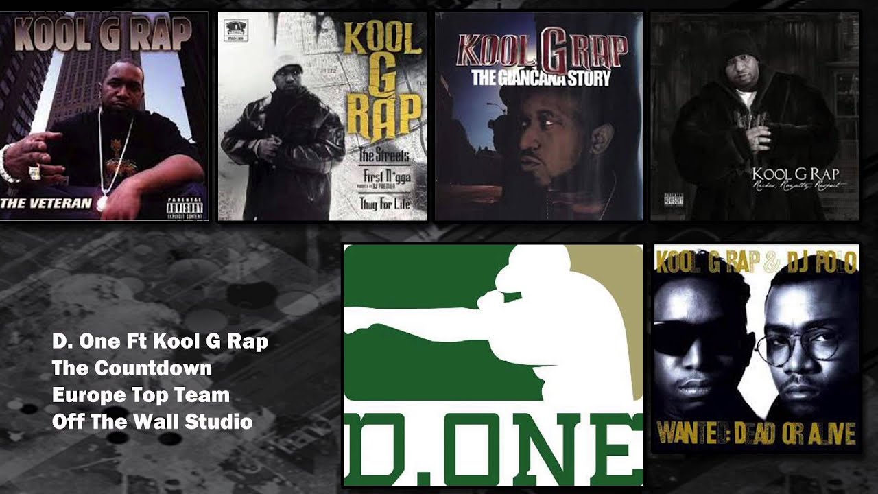D.One feat. Kool G Rap - The Countdown - YouTube