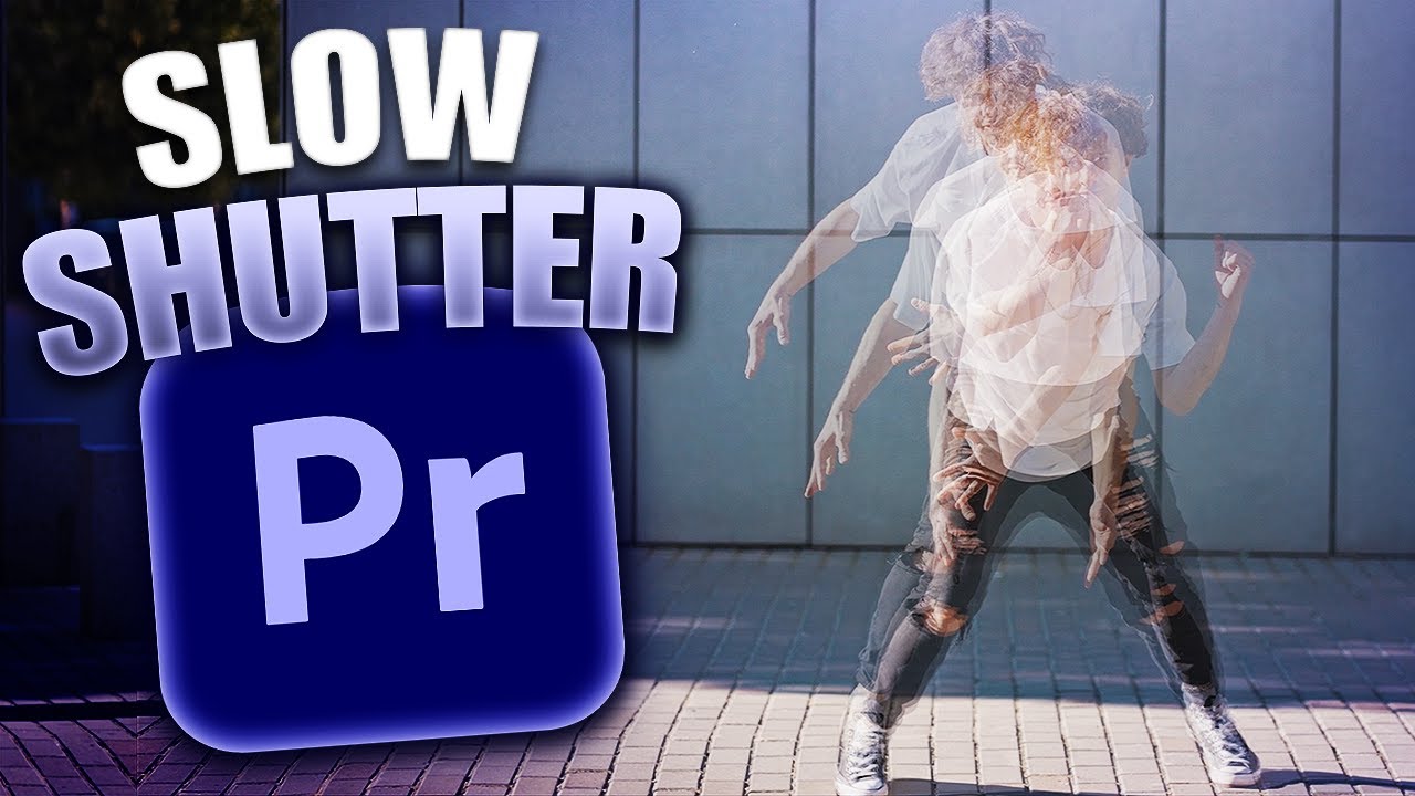 Slow Shutter Effect in Premiere Pro (Quick & Easy) - YouTube