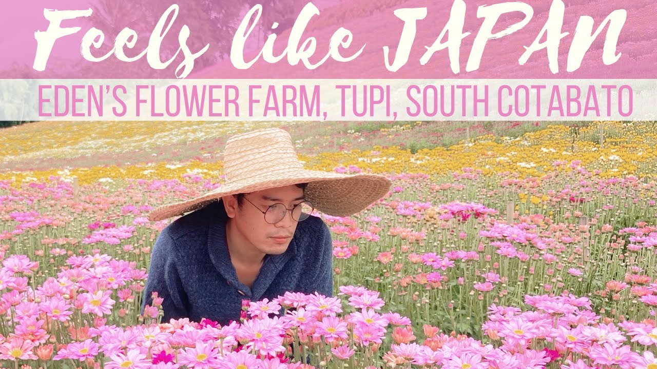 FARM TRIP | Eden's Flower Farm | Living with Plants - YouTube