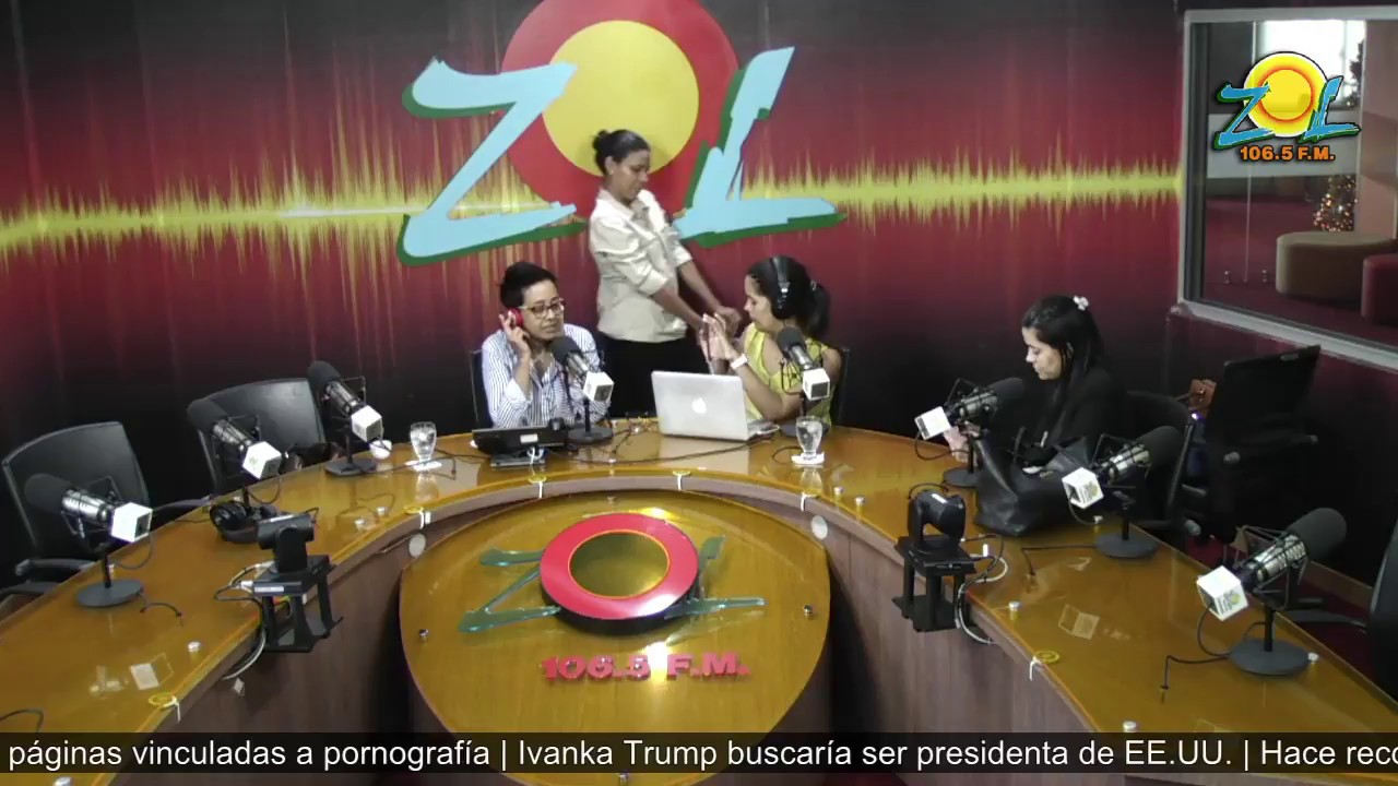 Zoila Luna, Ambar Luna y Lic. Clarisa Guerrero, cantidad de juguetes ...