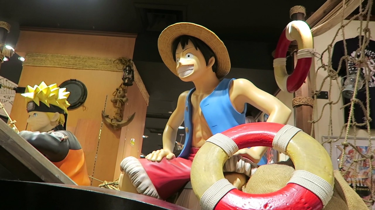 08 Shonen Jump SHOP! Viaje a Japón - YouTube