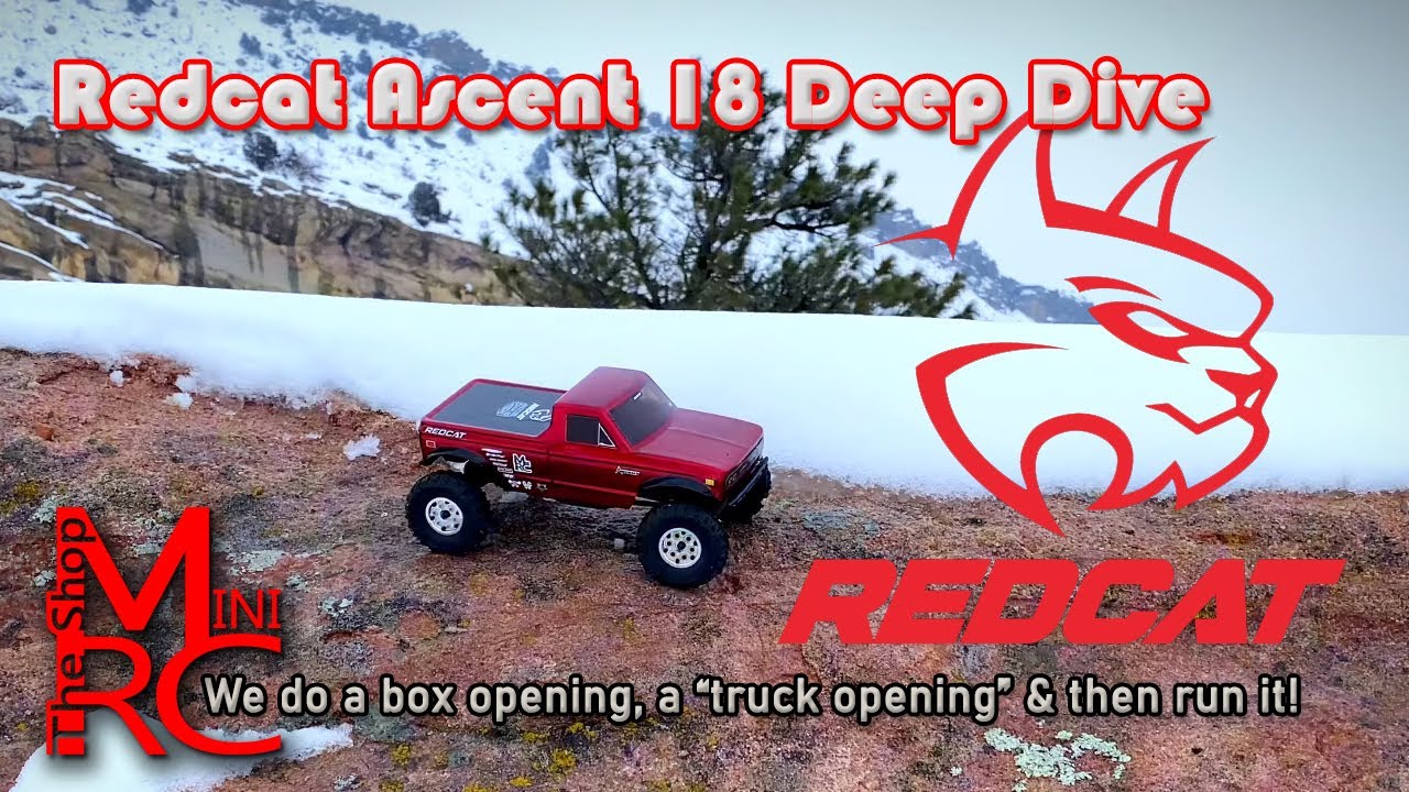 Redcat Ascent 18 Deep Dive & Review. We show some super easy and cheap ...