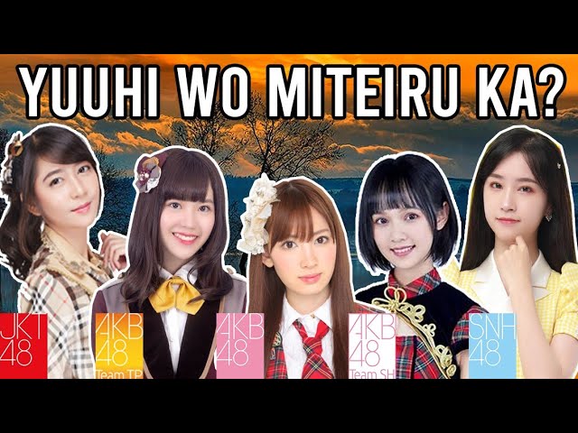 Jkt48 Yuuhi Wo Miteiru Ka Wallpaper