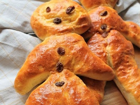 Stutenkerle/Weckmänner backen || Baking St. Nicholas' Day Bread Roll ...