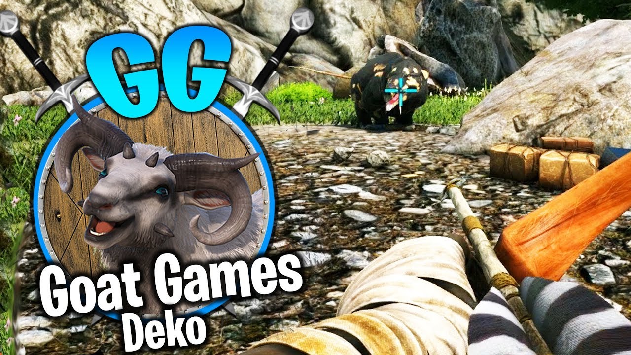 DIE SPIELE BEGINNEN | ARK GOAT GAMES #1 - YouTube
