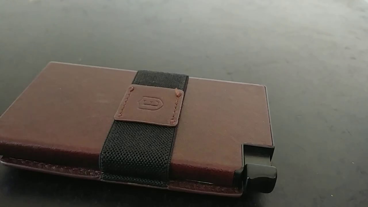 Ekster Senate Wallet 2 months later - YouTube