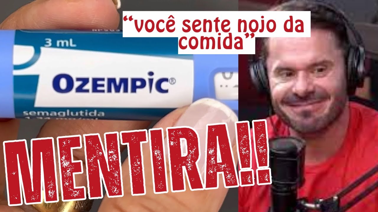Sente FOME com Ozempic SIM! - YouTube