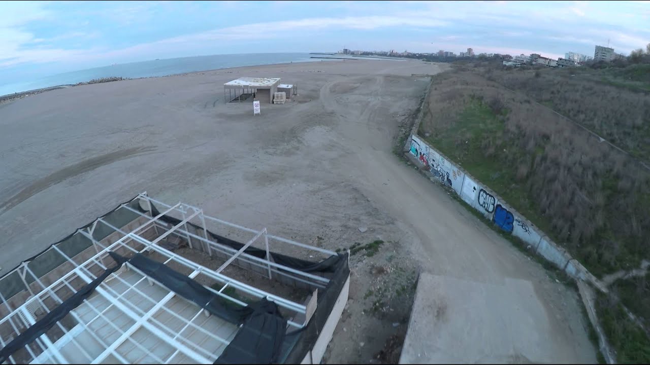 plaja 3 papuci constanta refacuta martie 2016 - YouTube