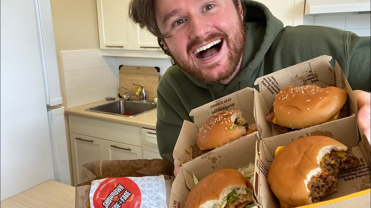 McDonalds Showdown Menu Review - YouTube