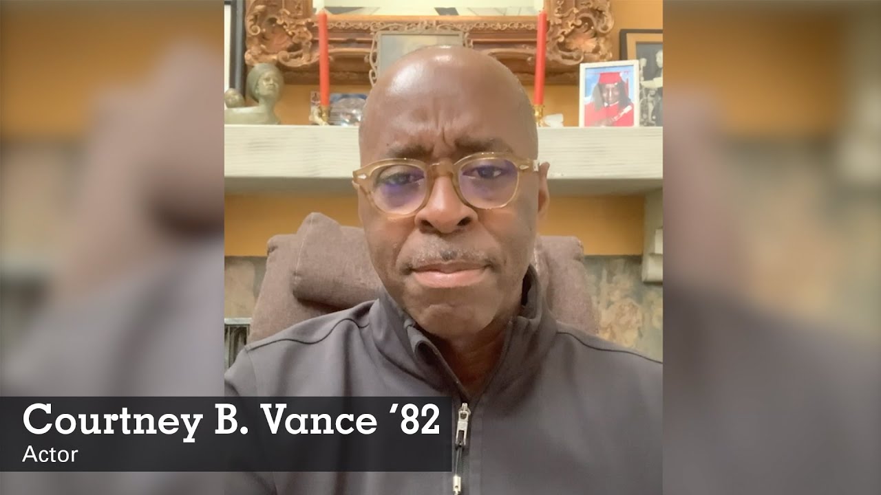 Pause for Art - Courtney B. Vance '82 - YouTube