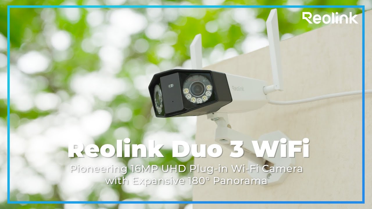 The Camera That Sees It All | 16MP Clarity Meets Wi-Fi 6 Speed! - YouTube