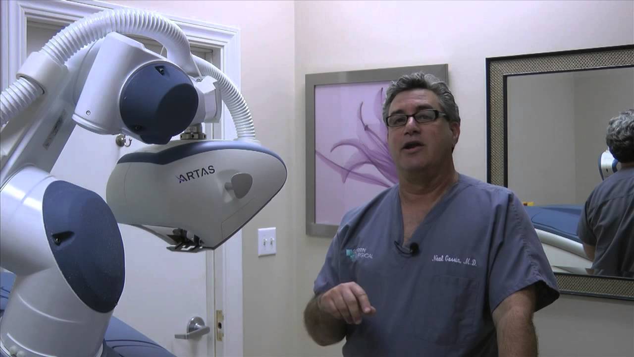 The ARTAS Hair Transplant System (FUE): How Does it Work? - YouTube
