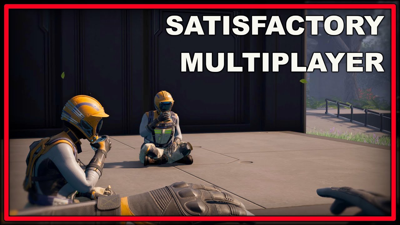 Satisfactory 1.0 Multiplayer with JD and Salix - Live Stream - YouTube
