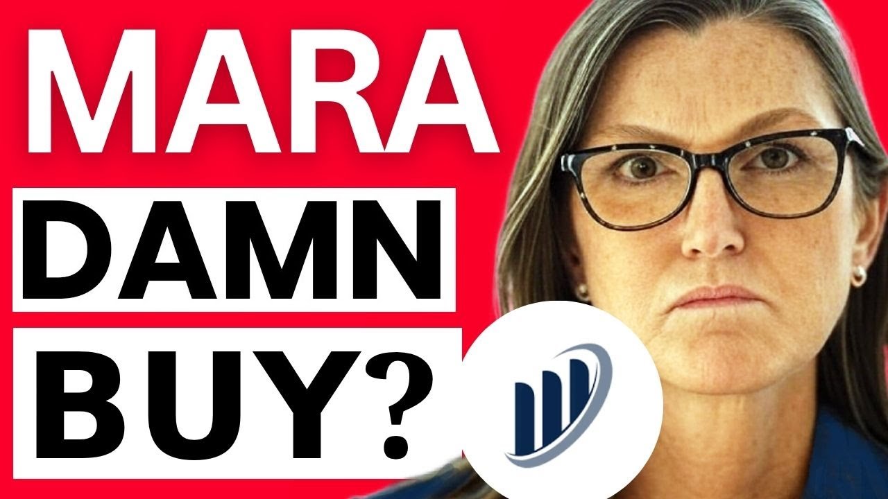 MARA Stock MONDAY CRAZY! (buying this time?) MARA Holdings stock ...
