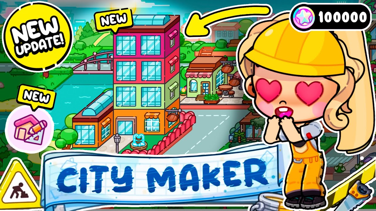 ⭐UPDATE! NEW CITY MAKER UPDATE in AVATAR WORLD | PAZU - YouTube