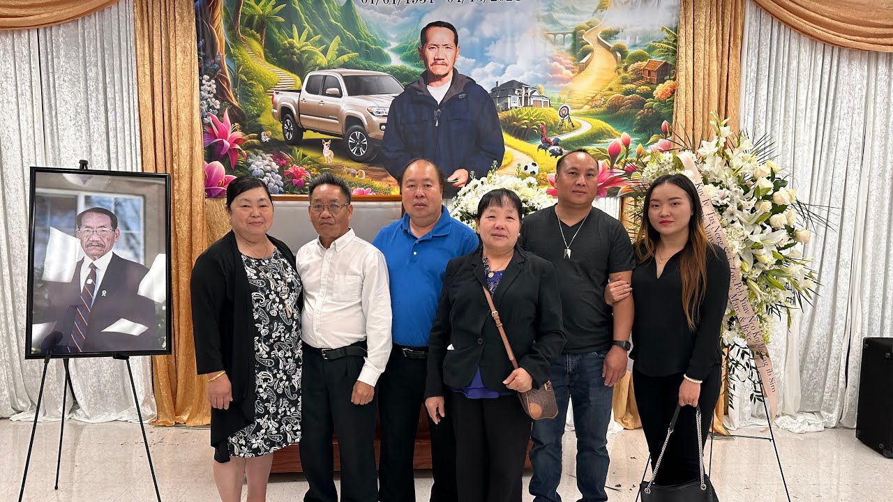 The Memory of Chue Yang Xiong Funeral - YouTube