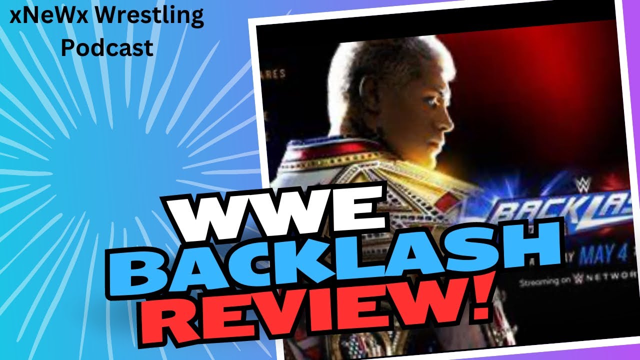 WWE Backlash 2024 Was Awesome! Full Review - YouTube
