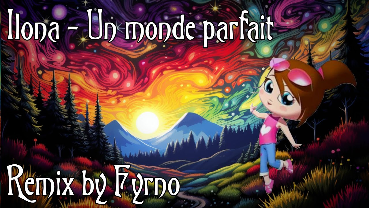 Un monde parfait (Ilona) - PSYTRANCE | Remix by Fyrno - YouTube