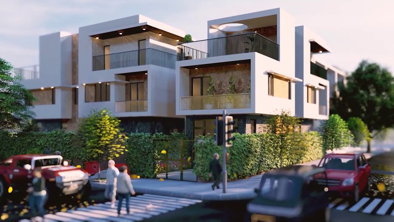 Cinematic Architectural 3D Animation of a House I RAYAPROLU DESIGNS ...