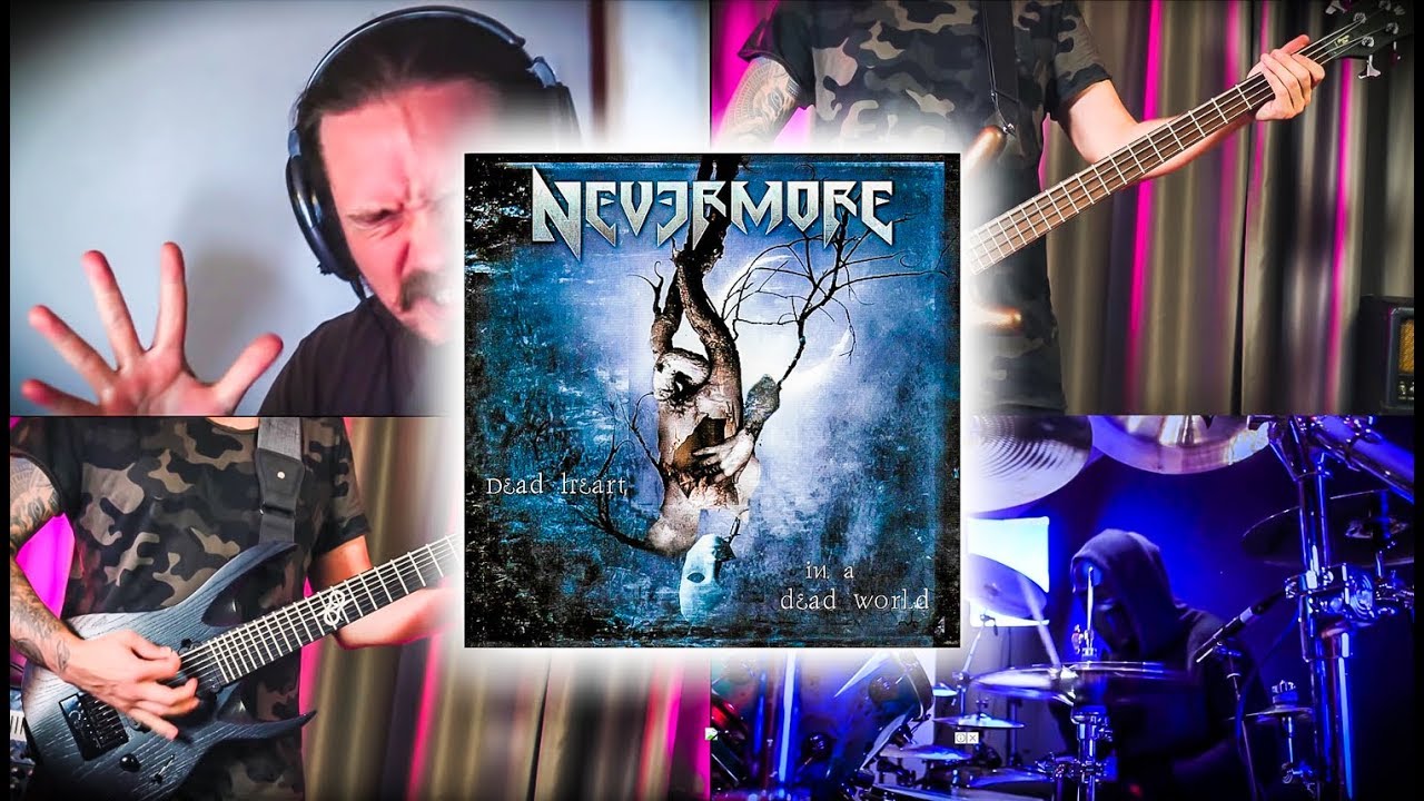 NEVERMORE "Sound of Silence" Cover feat. Delta Empire & Joseph Parry ...