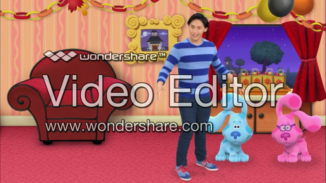 Mailtime Spooky Costume Party with Blue Theme - YouTube