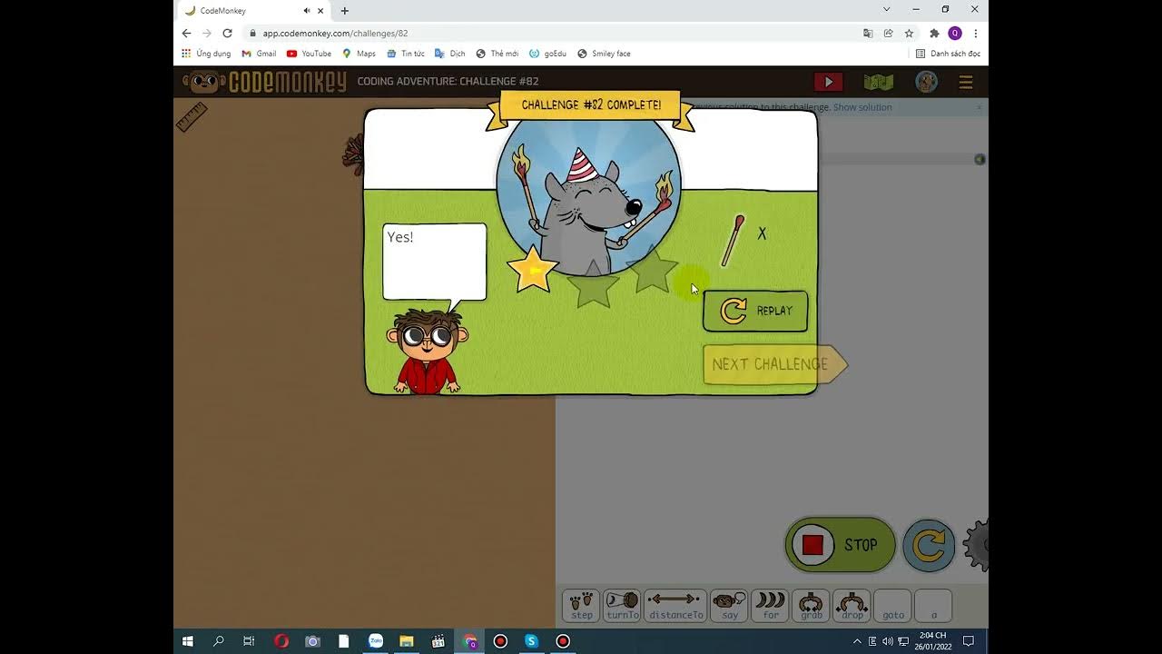 COEMONKEY CODING ADVENTURE: CHALLENGE #76 - #86 - YouTube