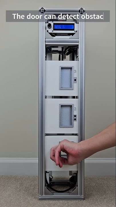 Elevator V3 (Arduino) - YouTube