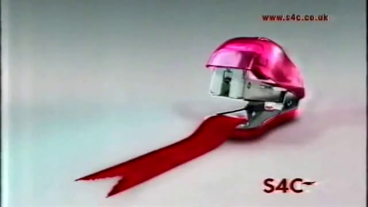 S4C Stapler Ident 2001 - YouTube
