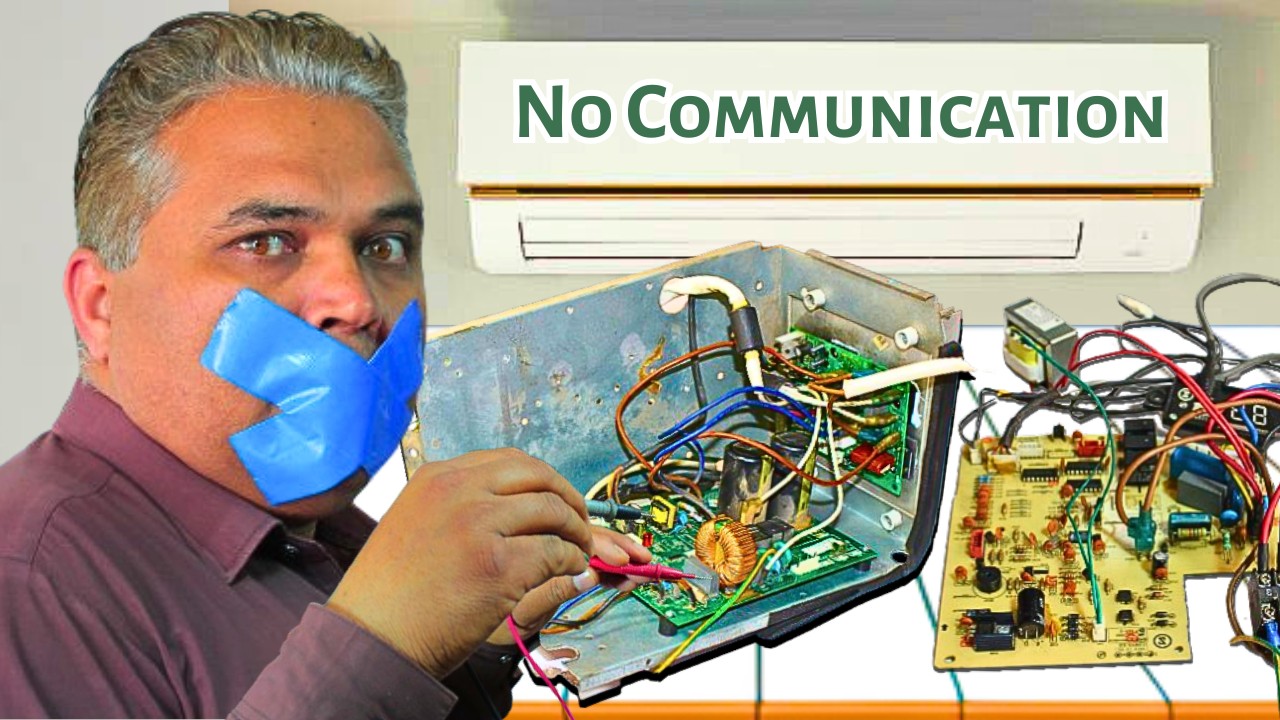 Inverter Ac PCB Communication Error - Circuit Signals Only 4.8 Volts ...