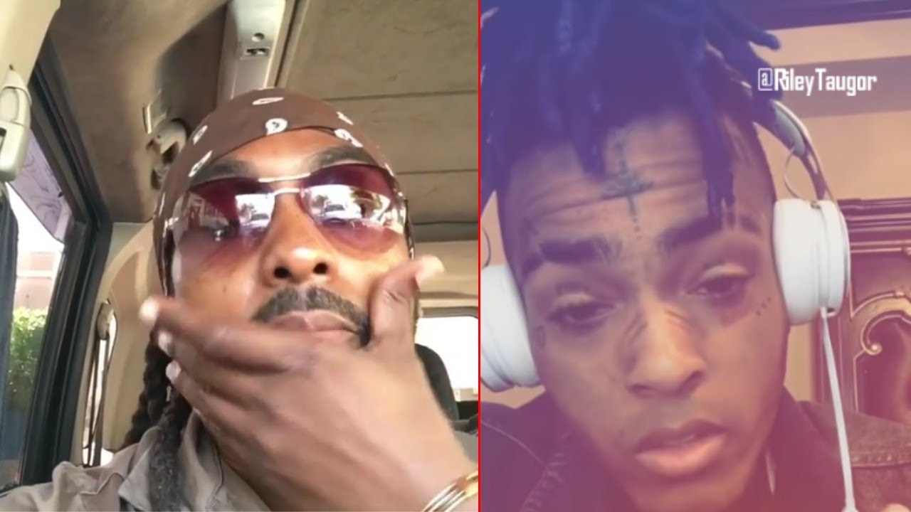 XXXTentacion’s Dad reacting to X on the Radio - YouTube