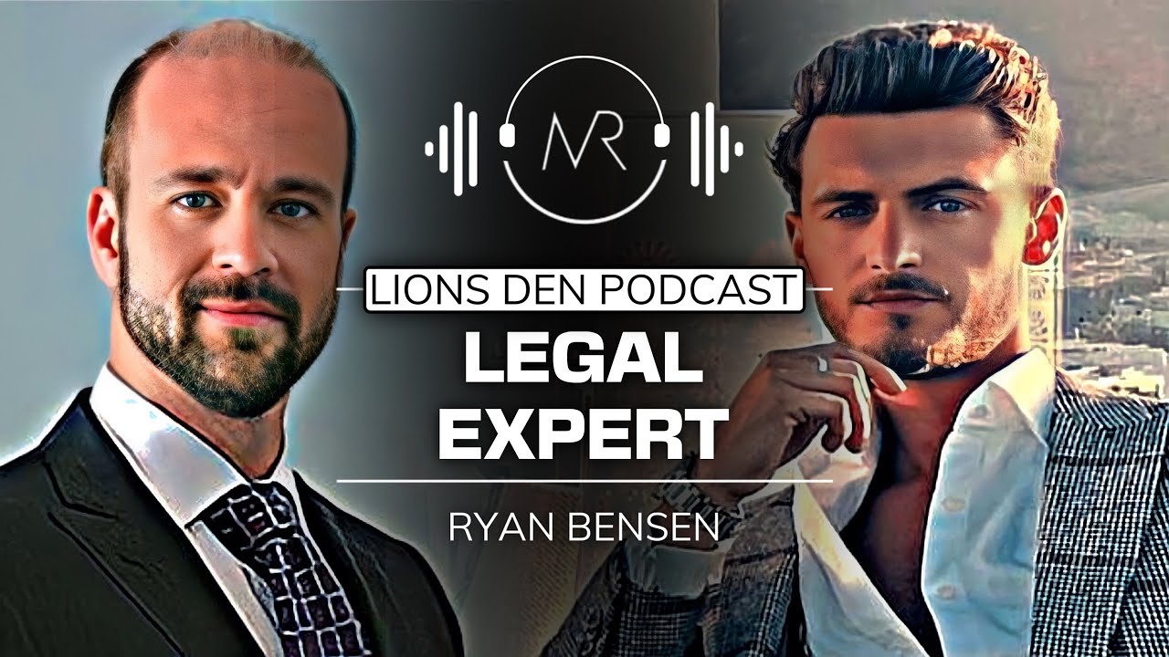Legal Expert Ryan Bensen Gives Advice on Litigation, Manhood, Marriage ...