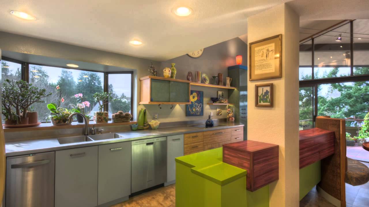 Richard Landon Design: Full Spectrum Kitchen - YouTube