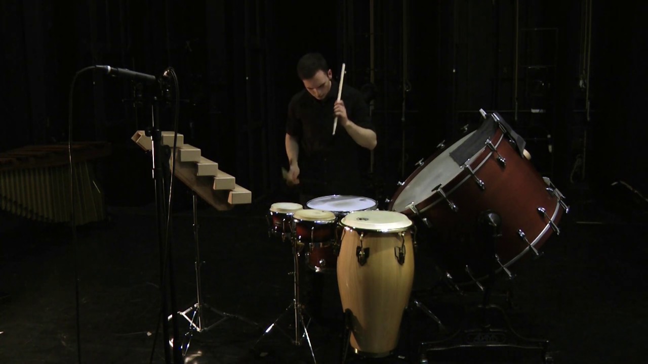Iannis Xenakis: Rebonds b | Jan Čibej - YouTube Music