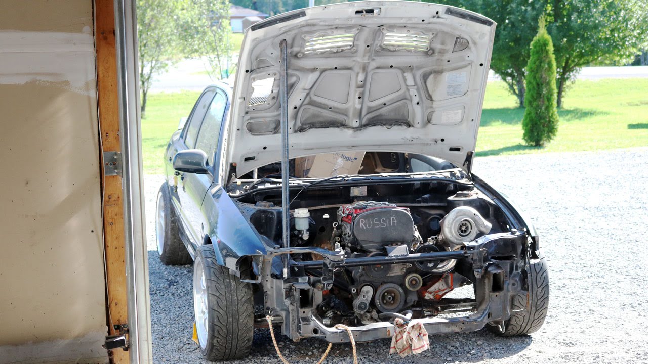 My Mitsubishi Lancer Evolution Drift Build - Part 16 - Progress and ...