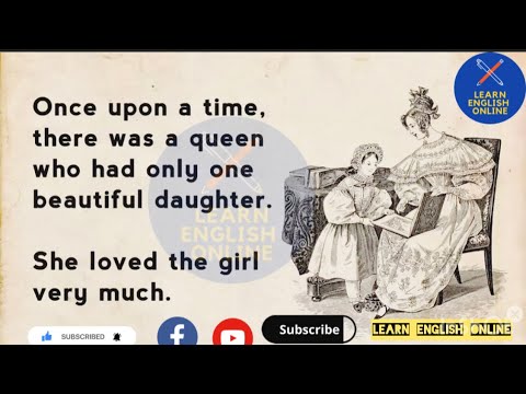 Learn English through story English story - Princess and Her Maid Graded reader