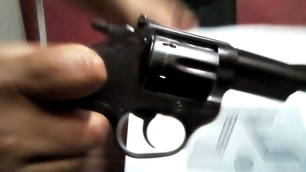 Acerca del seguro del revolver - YouTube