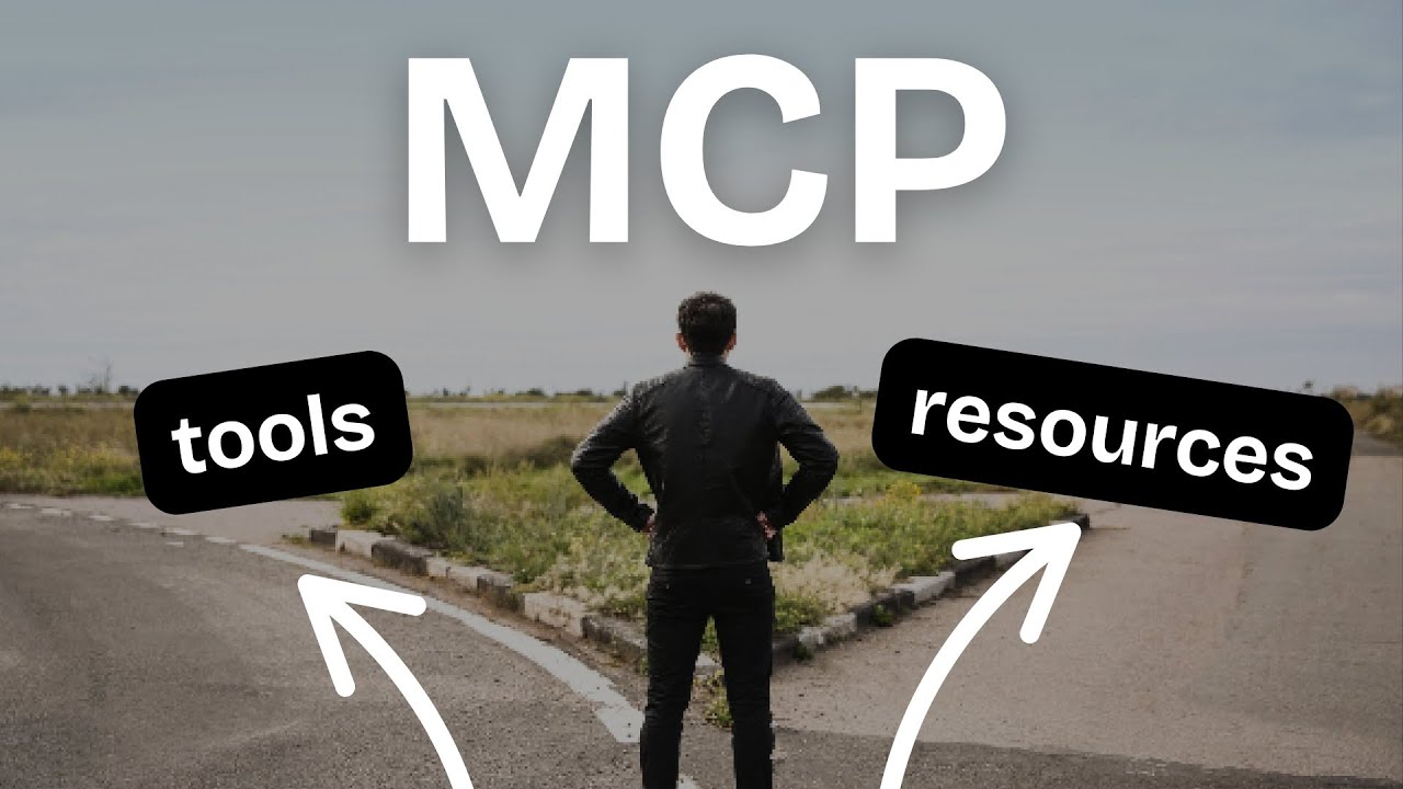 MCP Tools vs Resources - What's the Difference? - YouTube