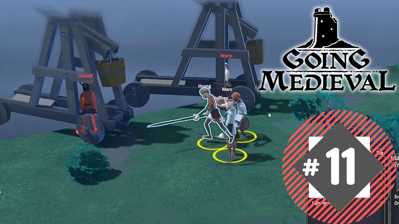 Clay Bricks & Trebuchets! - Going Medieval - Ep. 11 - YouTube