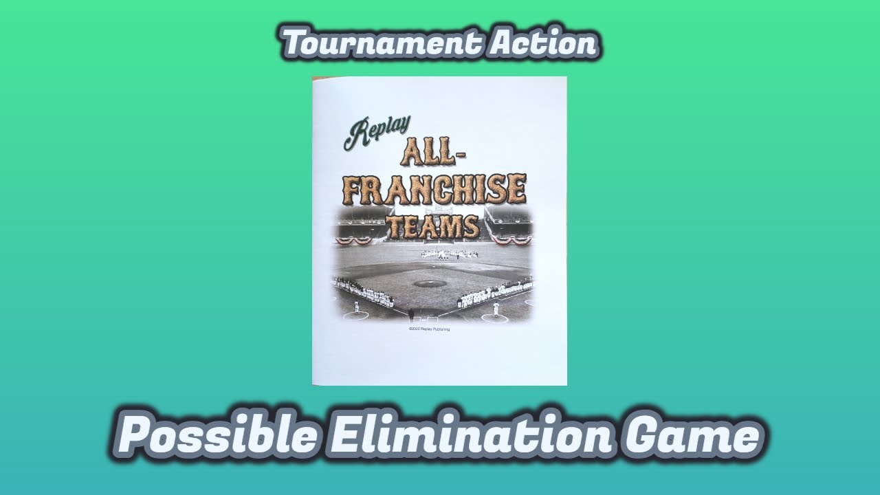 Replay Baseball Board Game | All Franchise Teams!! - YouTube