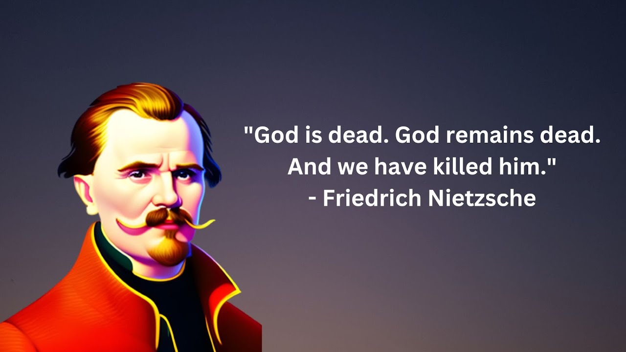 Friedrich Nietzsche's Controversial Statement: 'God is Dead' Explained ...