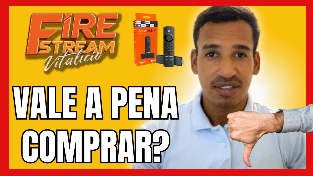 Fire Tv Stick da Amazon - FireStream Vale a Pena? FireStream Funciona ...