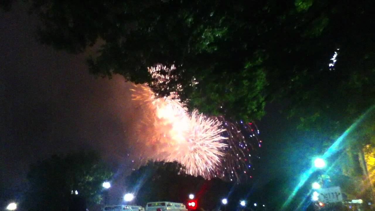 Grand Finale: DC Fireworks on July 4th, 2011 - YouTube
