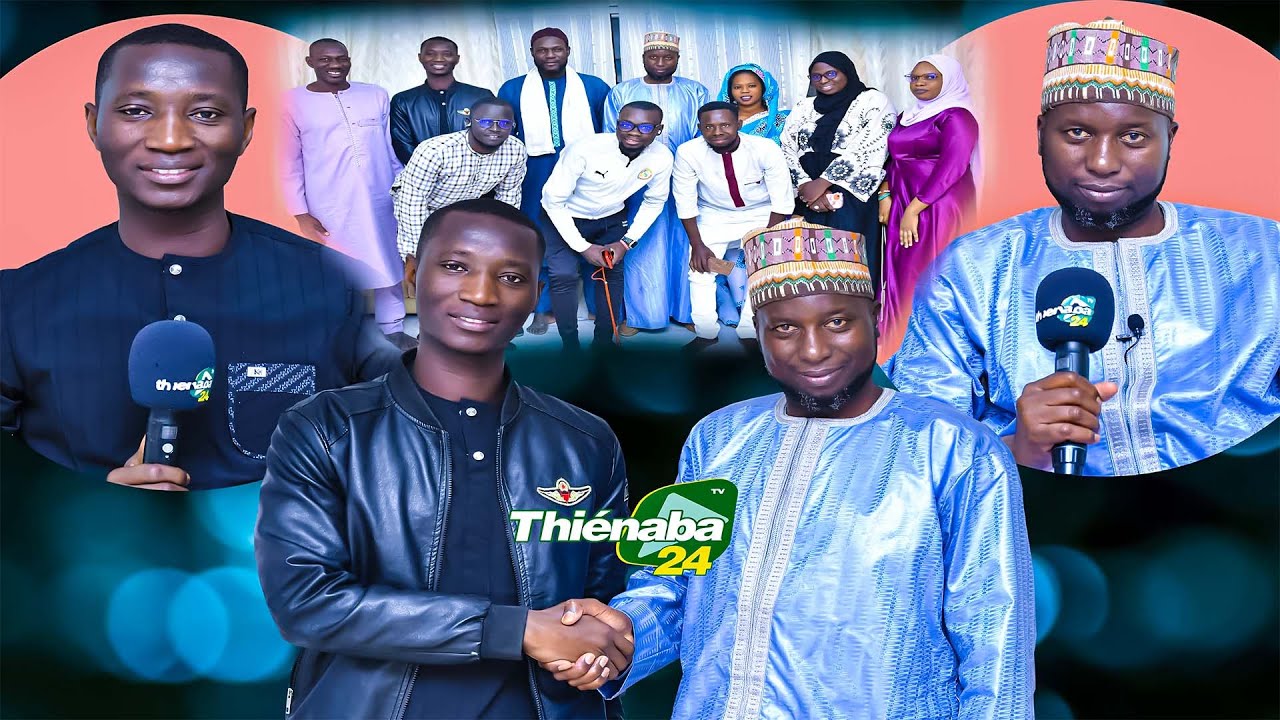 GRAND PLATEAU avec Moussa Ndongo Coordinateur Diomay Président 2024 ...